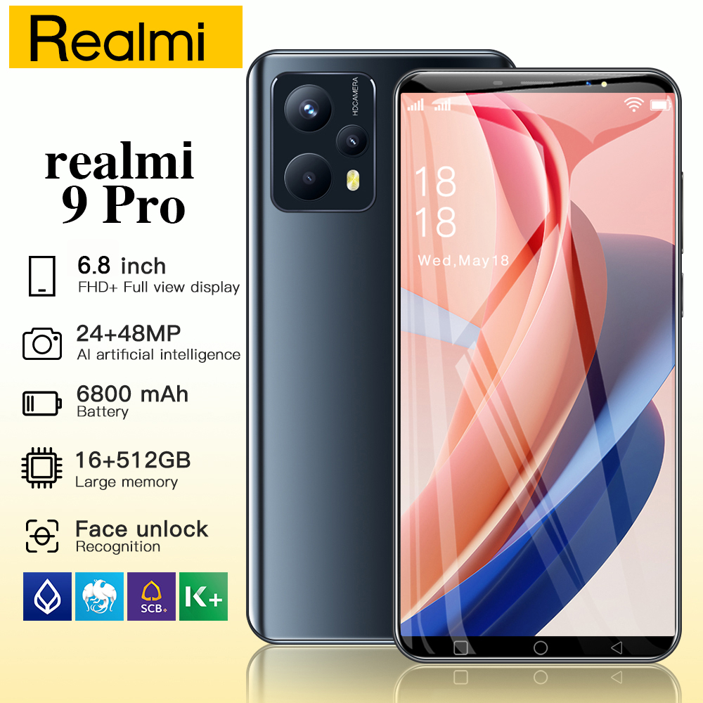 โทรศัพท์ XIAQMI i12 (Ram16G + Rom512G) โทรศัพท์มือถือ โทรศัพท์ถูกๆ มี ...