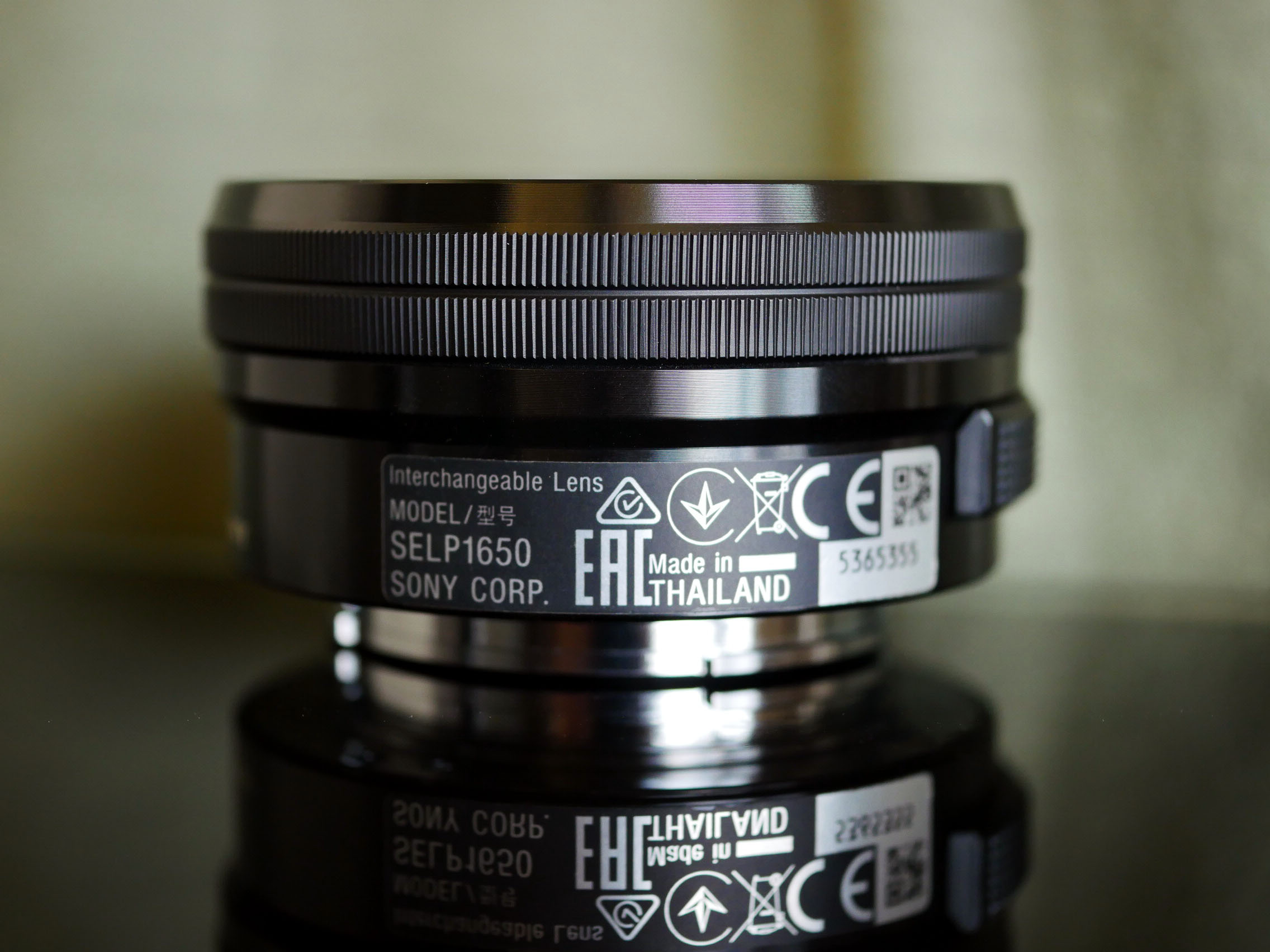 Sony E 16-50mm f3.5-5.6 PZ OSS SELP1650 Black lens - Nick's - ThaiPick