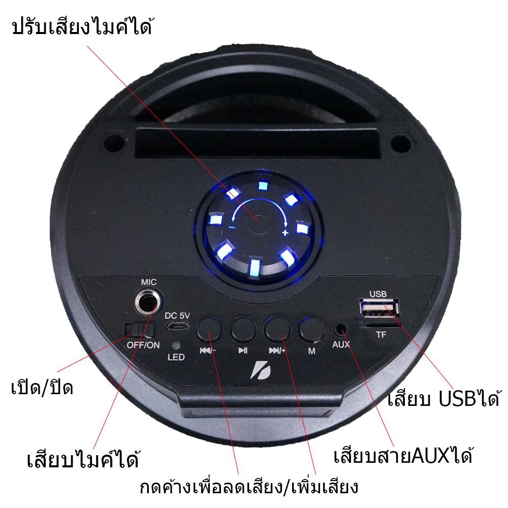KTS-1091 เสียงดีตัวแม่มาแล้วจ้า ลำโพงใหญ่สะใจ ดอกลำโพง 4 x2 เสียงดี เบส ...