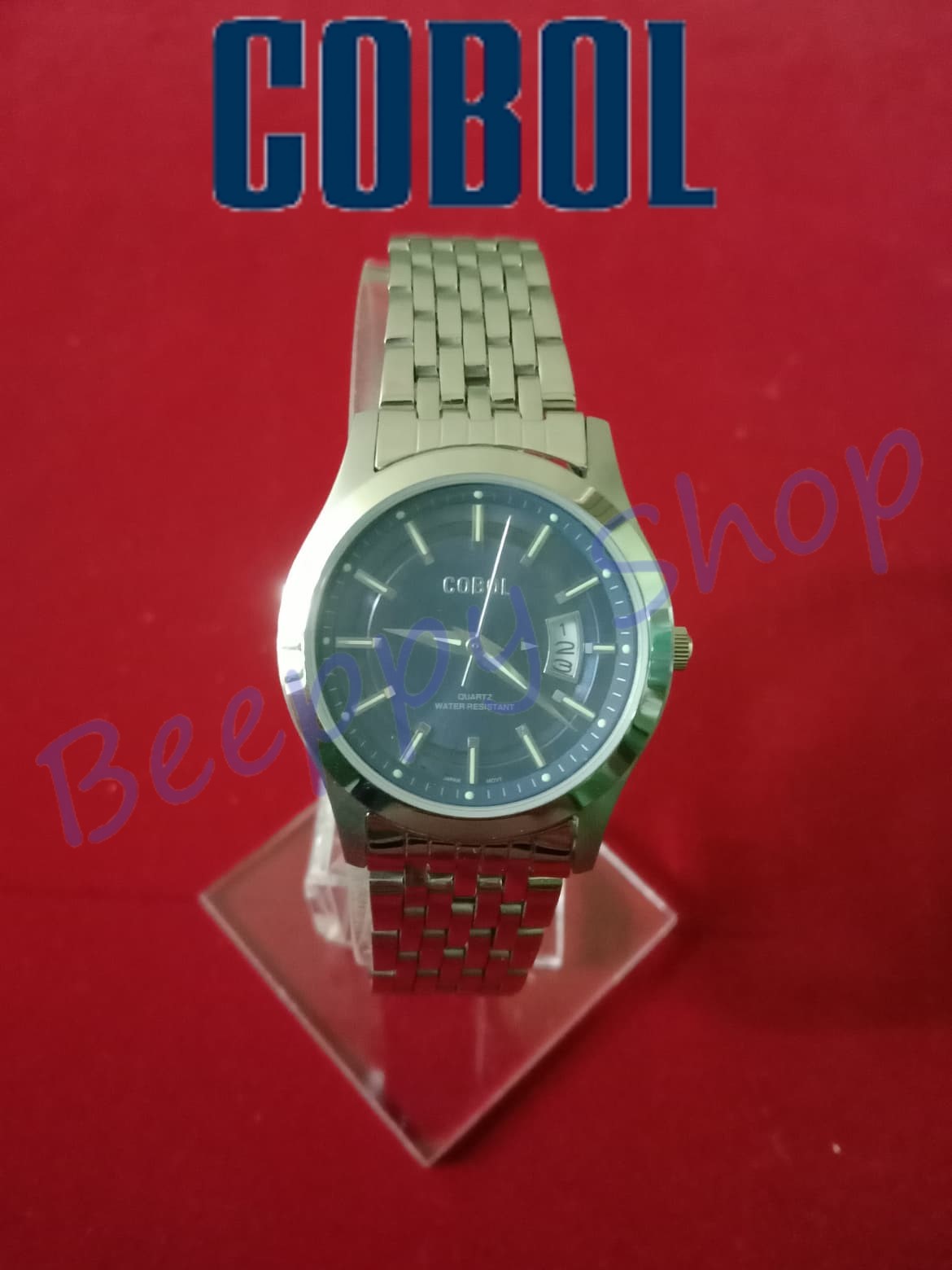 นาฬิกาข้อมือ Cobol รุ่น 6163B โค๊ต 97208 นาฬิกาผู้หญิง ของแท้ | Lazada.co.th