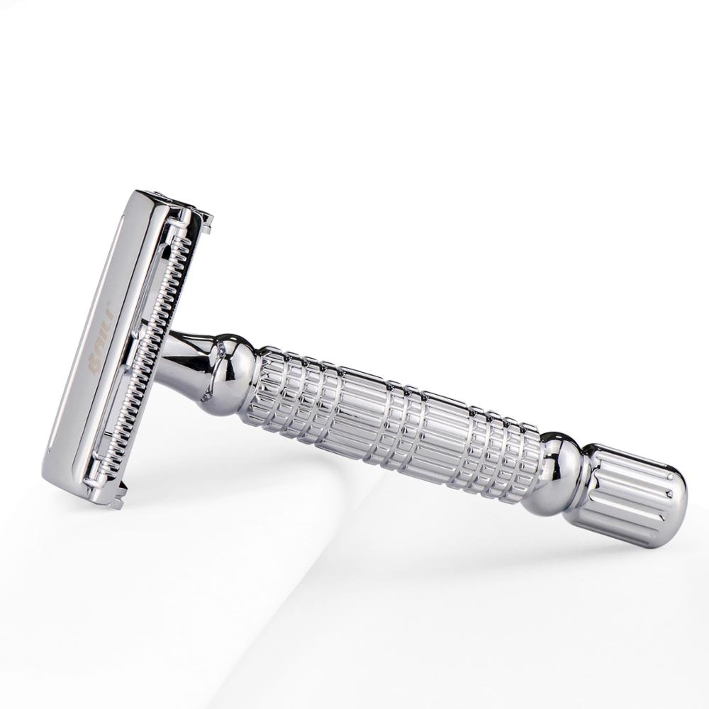 Zx BAILI Double Edge Butterfly Safety Razor case kit ผลิตในเยอรมนี ...