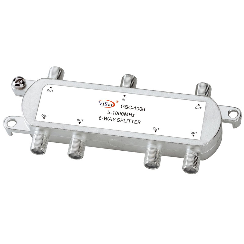 Mastersat Splitter 6 ways ตัวแยก 6 จุด ทีวีดิจิตอล หรือ จานดาวเทียม All ...
