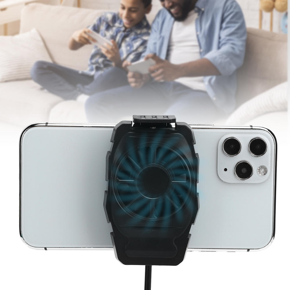 Mini Portable Mobile Phone Cooler Cooling Fan Universal USB Cell Phone ...