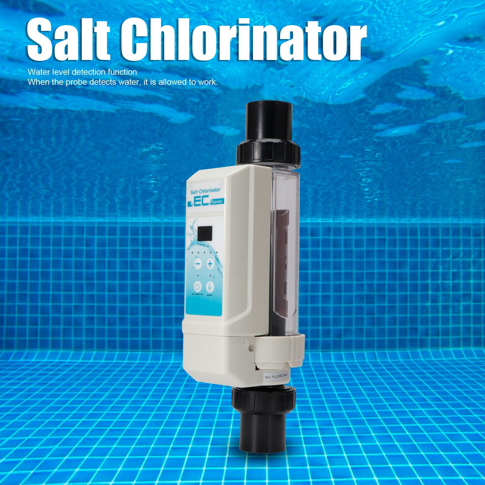 8gh Pool Saltwater Salt Chlorine Generators Electrolysis Salt ...