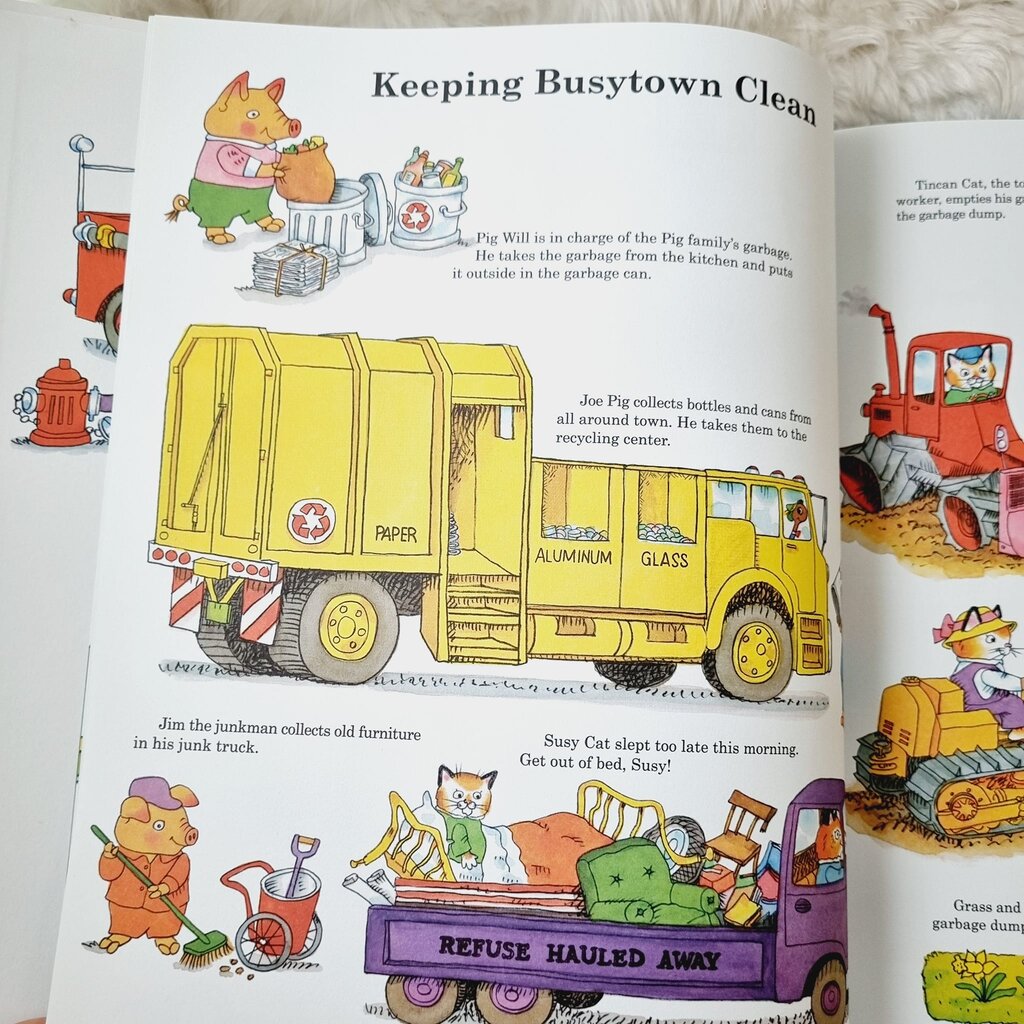 หนังสือ เด็ก Busy Busy Town Hardcover Picture Book 3 March 2003 (Brand ...