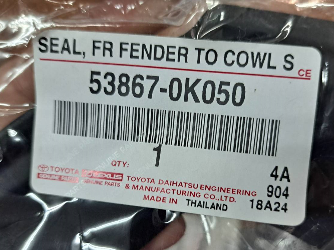 Mr.Auto (สินค้าแท้ศูนย์) ข้อต่อแผงจิ้งหรีด โตโยต้า รีโว่ ปี 2015-2024 ...