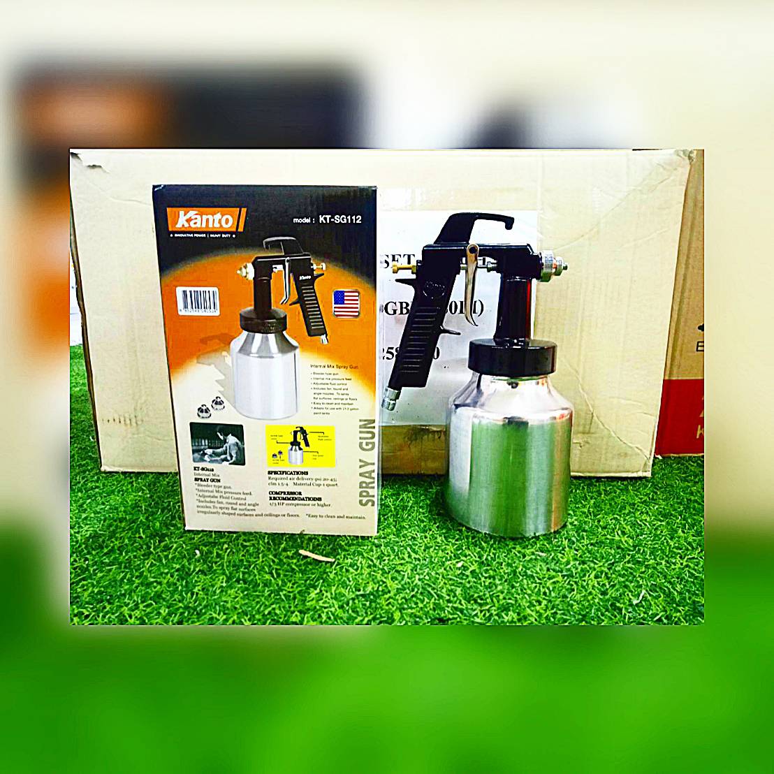 KANTO กาพ่นสี รุ่น W71G - Amon1989 - ThaiPick