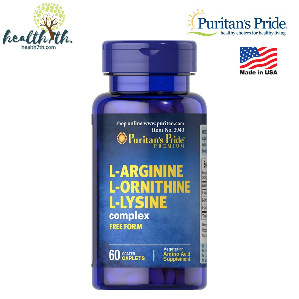 L-Arginine, L-Ornithine, L-Lysine ช่วยเสริมสร้างการเจริญเติบโต ของ ...