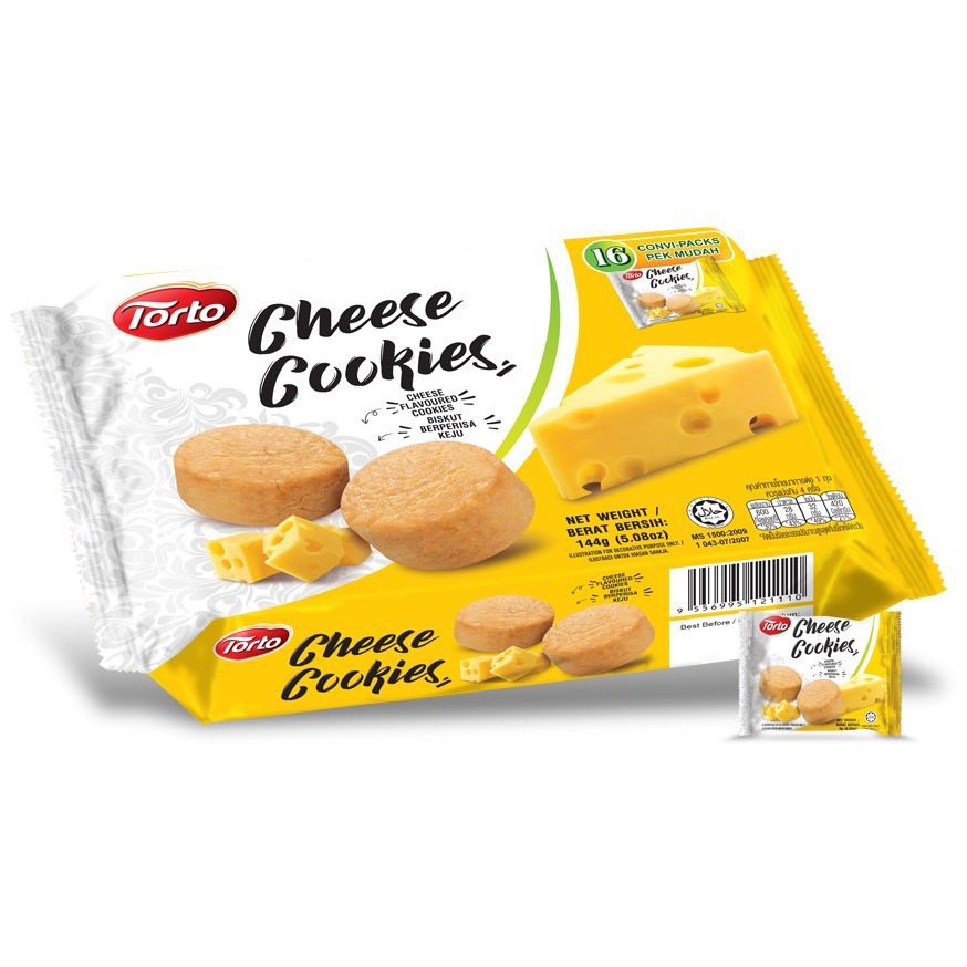 Torto Cookies คุกกี้ตราโตรโต ขนมนำเข้าจากมาเลเซีย | Lazada.co.th