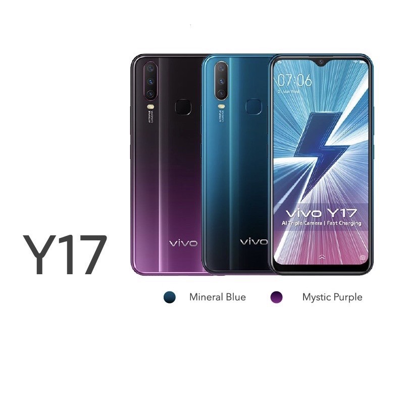 Vivo Y17 RAM 4 GB ROM 64 GB(เครื่องศูนย์แท้รับประกัน 1 ปี) | Lazada.co.th