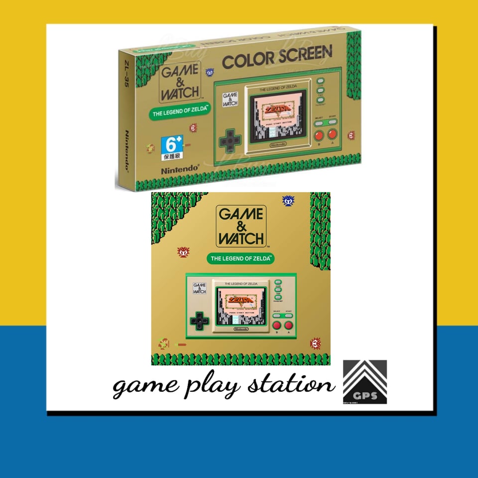 nintendo Game & Watch color screen the legend of zelda ( english ...