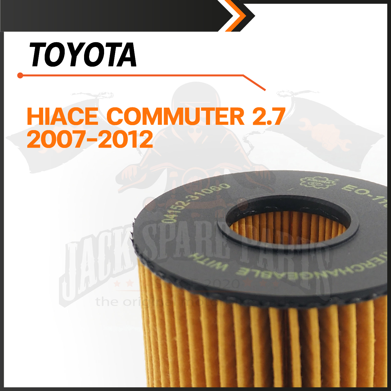 กรองน้ำมันเครื่อง EO-1102 SAKURA ENGINE OIL FILTER สำหรับ HIACE ...