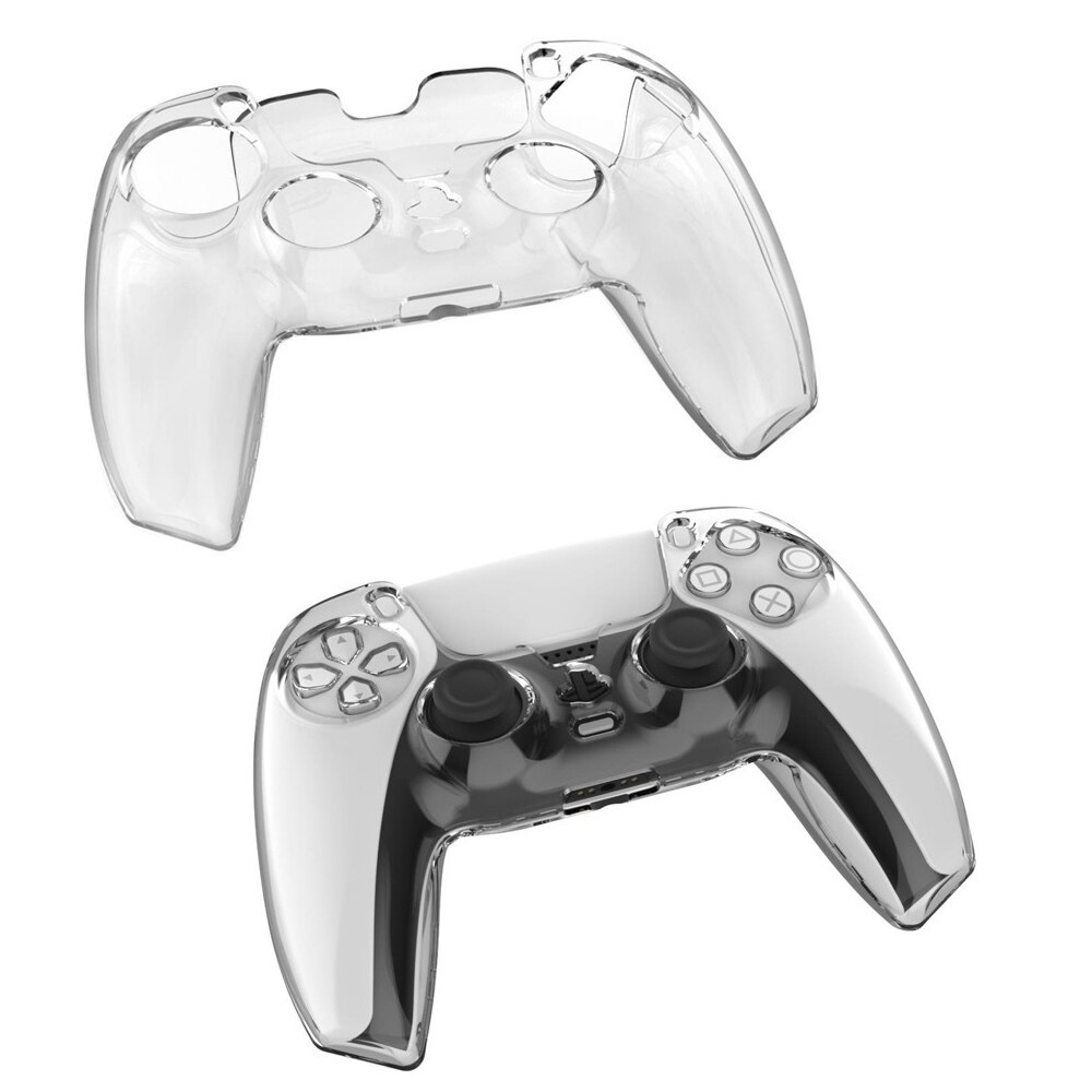 KJH Crystal Case สำหรับจอย PS5 (เคสใส)(เคสจอย)(เคสใส่จอย)(joy ps5 case ...