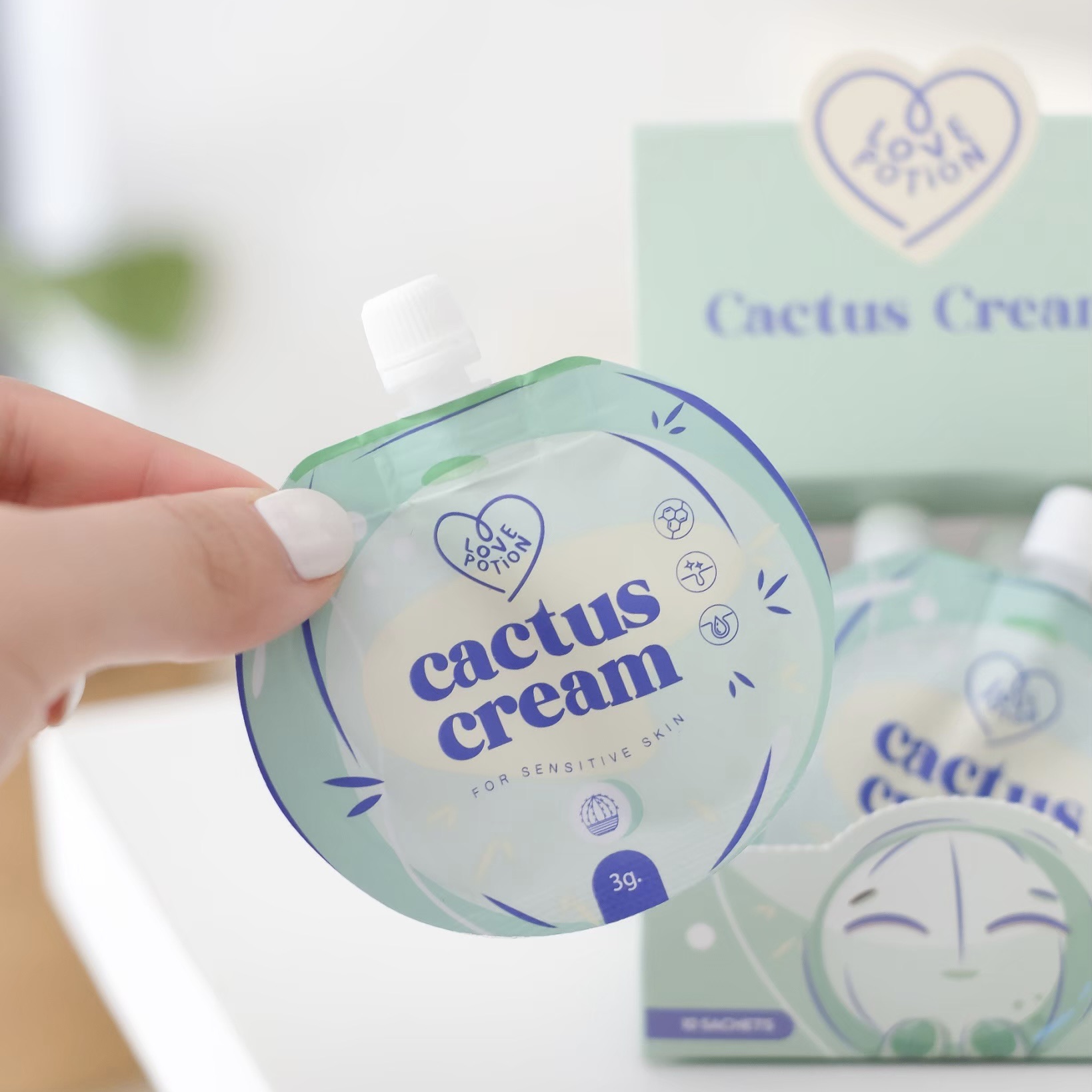 ♡ ครีมแคคตัส Cactus Cream - wwkpw - ThaiPick