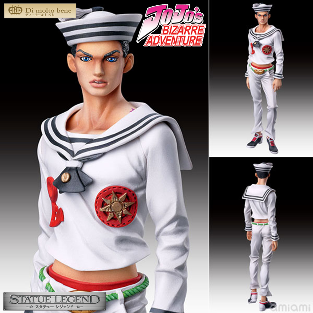 Figure ฟิกเกอร์ งานแท้ 100% Di Molto Bene Statue Legend จากการ์ตูน ...