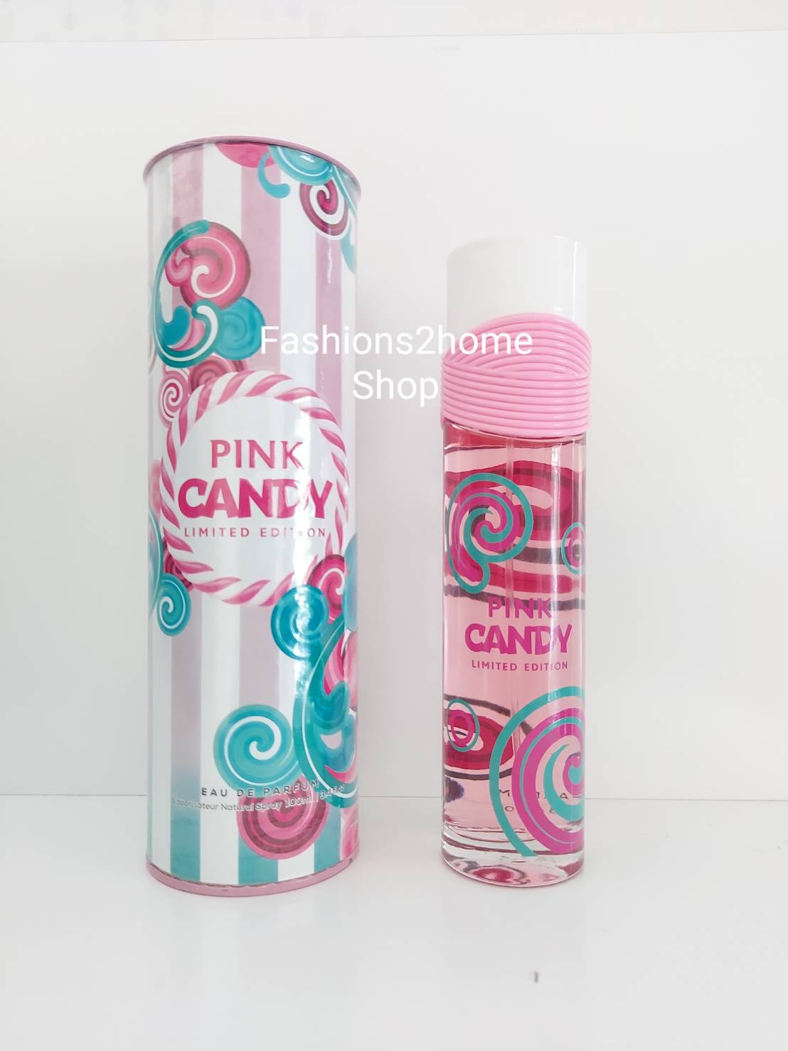 น้ำหอมอาหรับ Pink candy limited edition 100ml - Ilovefashions - ThaiPick