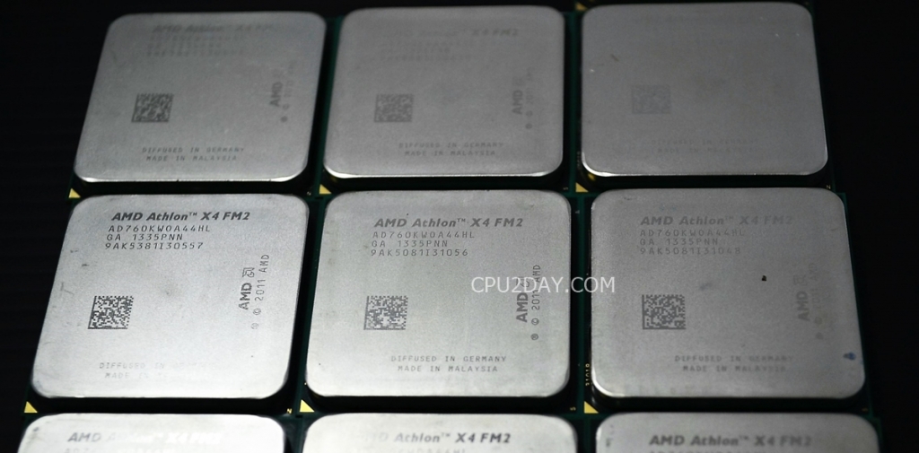 AMD X4 760K ราคา ถูก ซีพียู (CPU) FM2 CPU Athlon X4 760K 3.8Ghz Turbo 4 ...