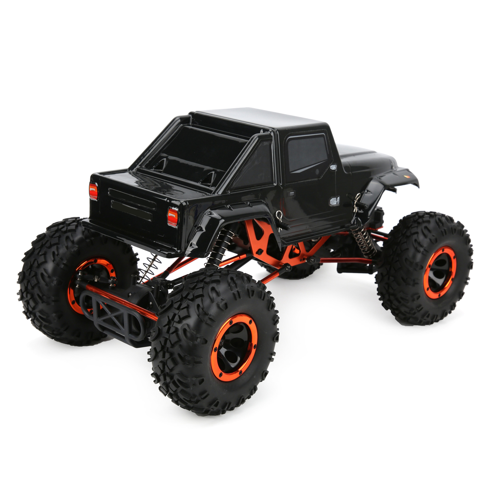 RC Crawler 110 2.4G 4wd Crawler Electric Off-road Vehicle พวงมาลัยสี่ ...