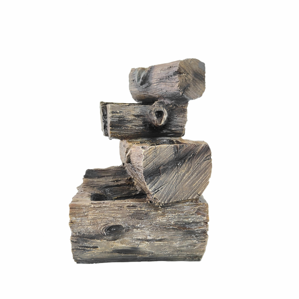 Tree O น้ำพุตกแต่งสวน รุ่นG29-3210209 ขนาด 26.5X22X38 ซม. สีเทา ...