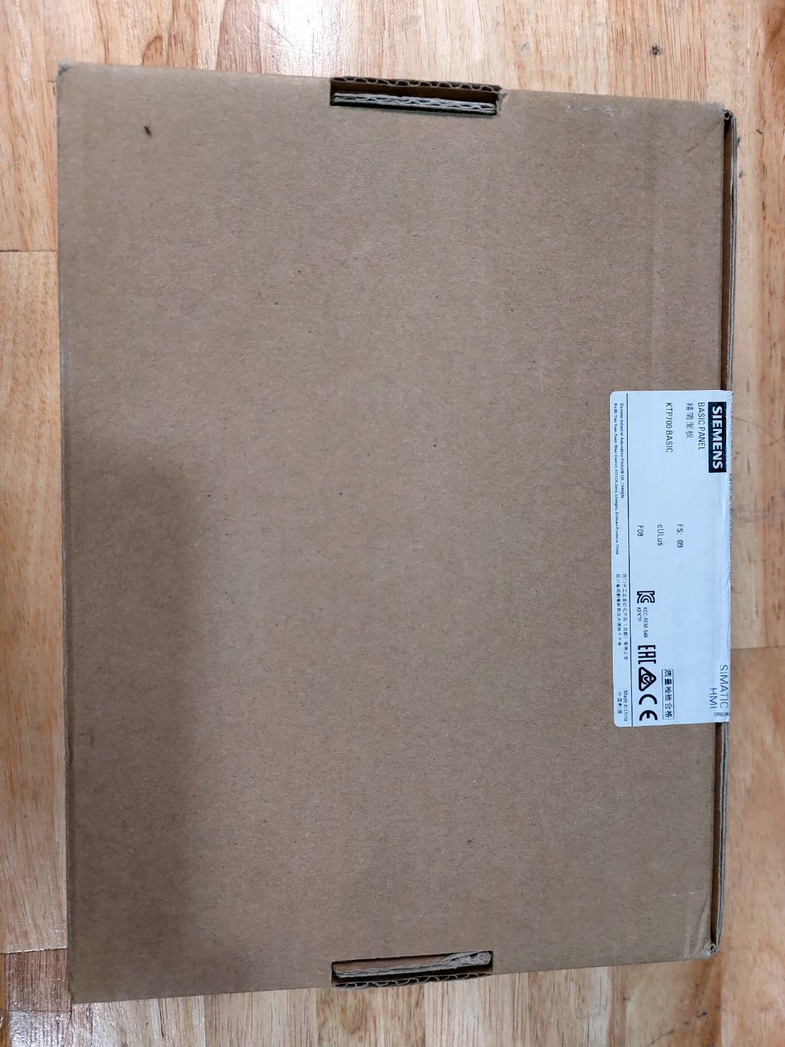 Siemens SIMATIC KTP700 Basic HMI 6AV2123-2GB03-0AX0 6AV2 123-2GB03-0AX0 ...