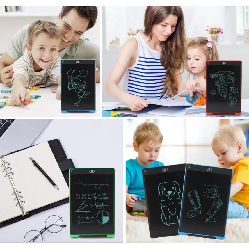 LA 8.5 นิ้ว 12 นิ้ว LCD Ewriter Pad กระดานเขียนแท็บเล็ต Drawing แผ่น ...