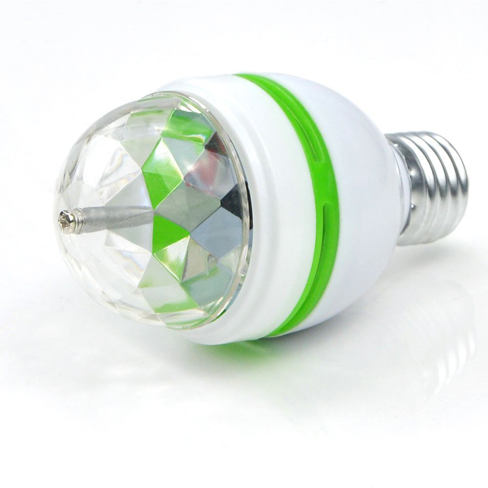 85-265V RGB DMX LED stage light E27 3W RGB LED Bulb KTV Bar Disco Party ...