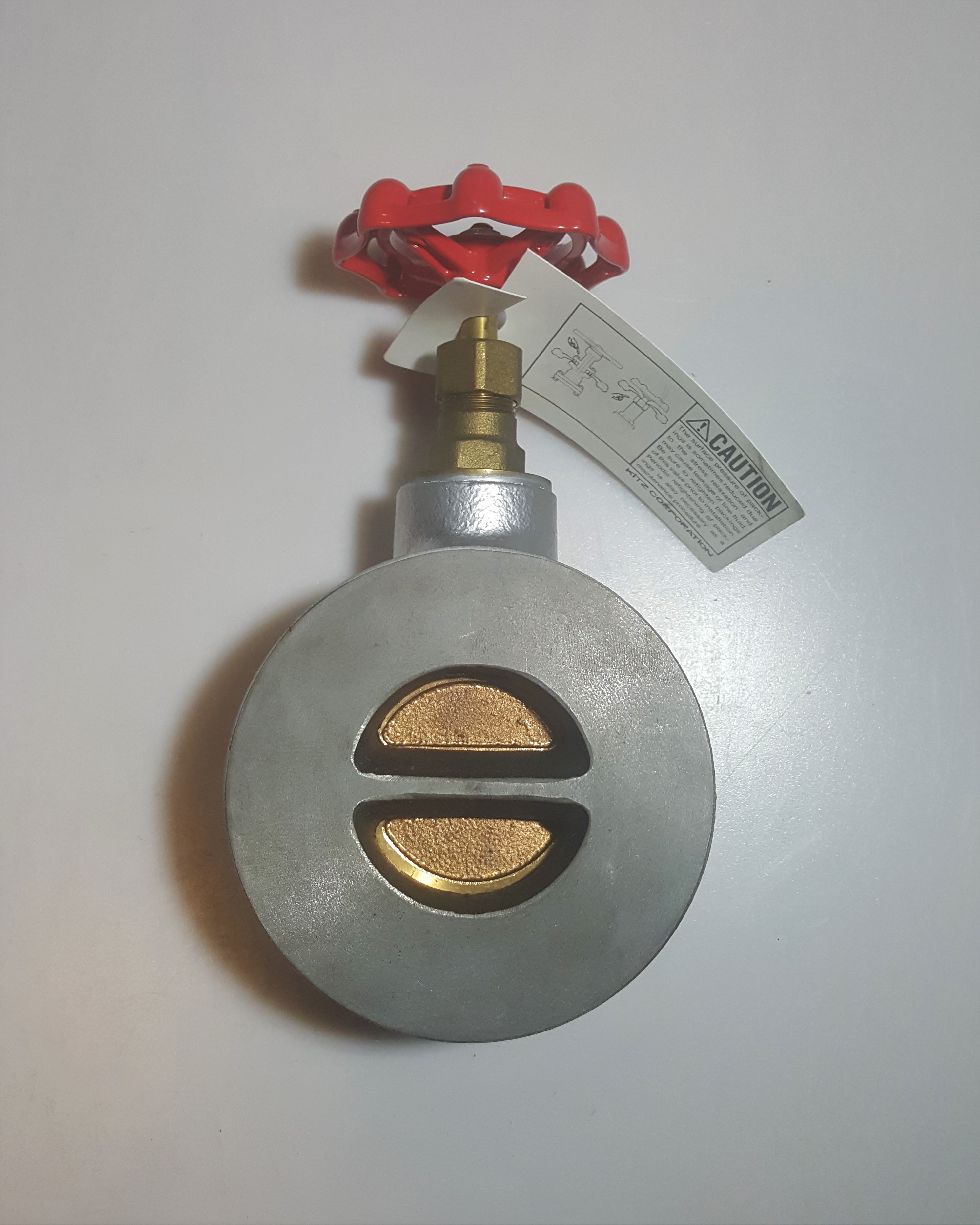 KITZ เช็ควาล์เหล็กเหนียวปีกผีเสื้อ 2 1/2 นิ้ว Double disc check valve ...