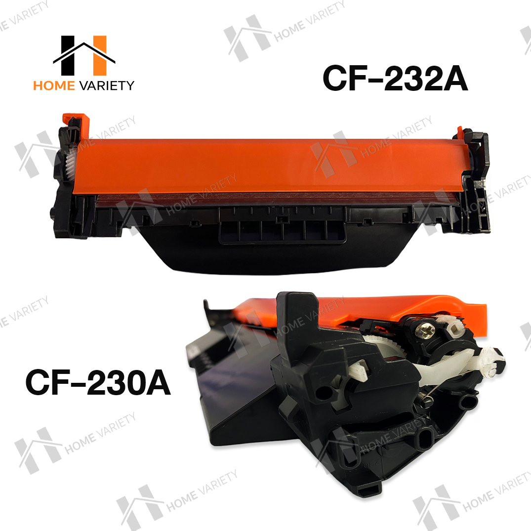 HOME Toner ใช้สำหรับรุ่น ดรัม CF232A CF230A 230acf232 cf232a cf230a ...