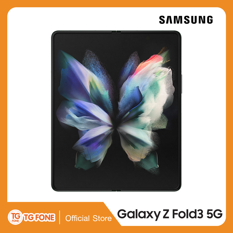 Samsung Galaxy Z Fold3 5G (12/256GB) ประกันศูนย์ 1 ปี แถมฟรี Samsung ...