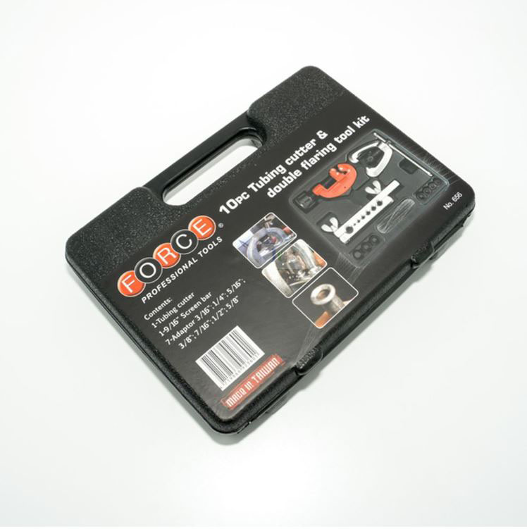 Force 656 ชุดอุปกรณ์ตัดและบานท่อ (3/16", 1/4", 5/16", 3/8", 7/16", 1/2", 5/8") - JV center tools ...