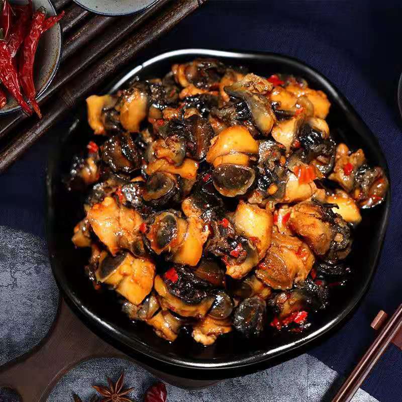 Fasimiyu เนื้อหอยทากรสเผ็ด 10 ห่อ 15g/แพ็ค เนื้อหอยทากเผ็ด เนื้อหอยทากรสเผ็ดในถุง ของว่างสบาย ๆ ...