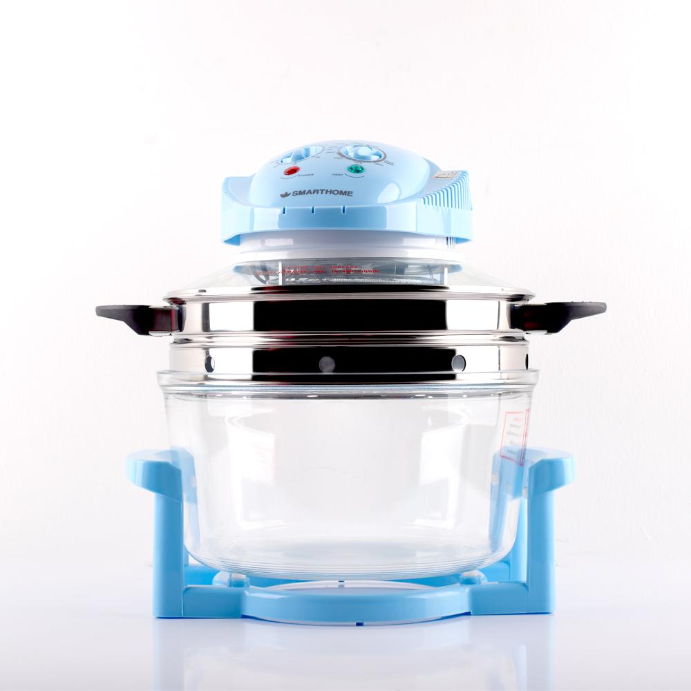 Smarthome [PCM] หม้ออบลมร้อน ขนาด 12 ลิตร - รุ่น MV008 Blue - PCM ...