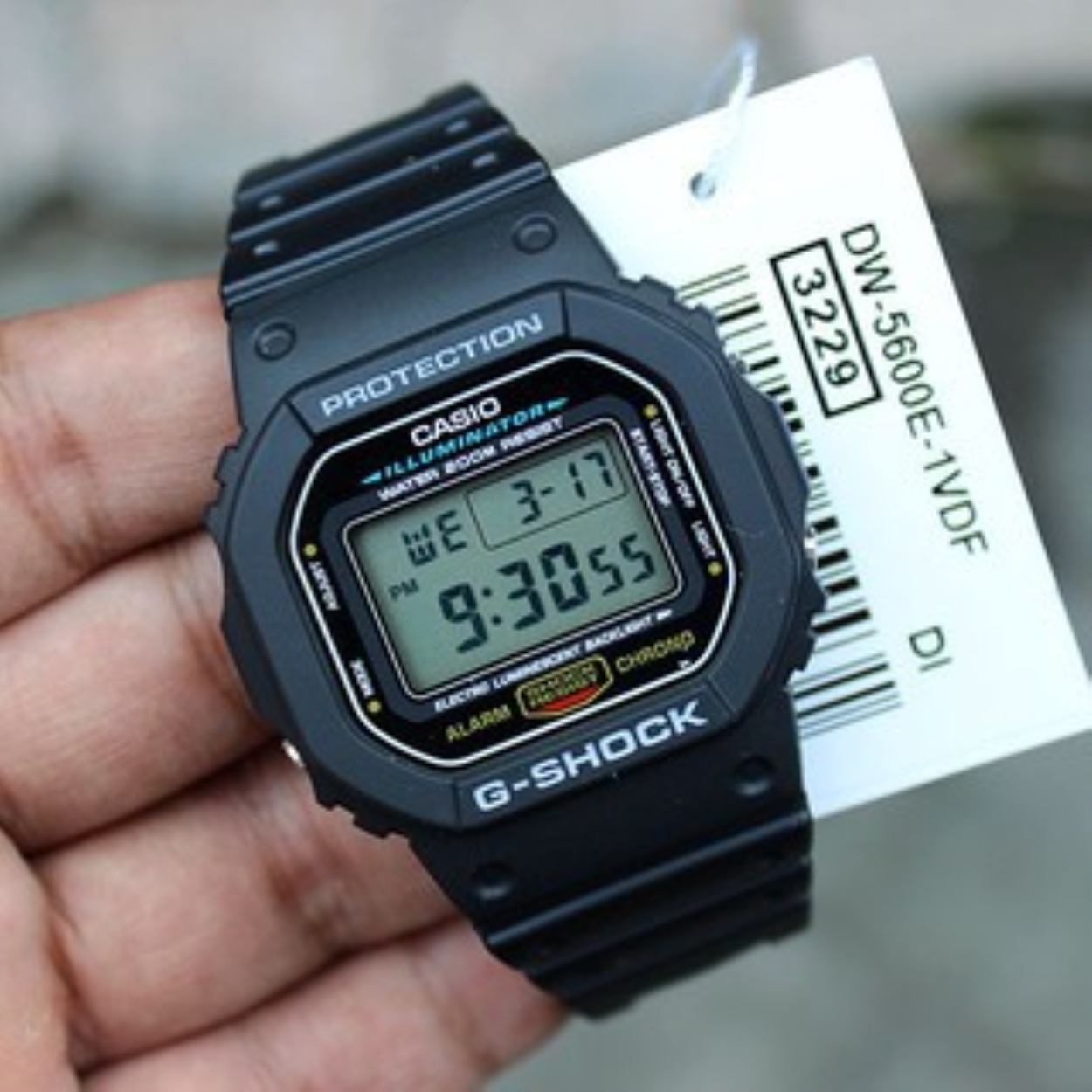 G-SHOCK CASIO รุ่น DW-5600 G-5600 ของแท้ ประกัน CMG 1ปี DW5600 G5600 DW5600E - HtKCmStM - ThaiPick