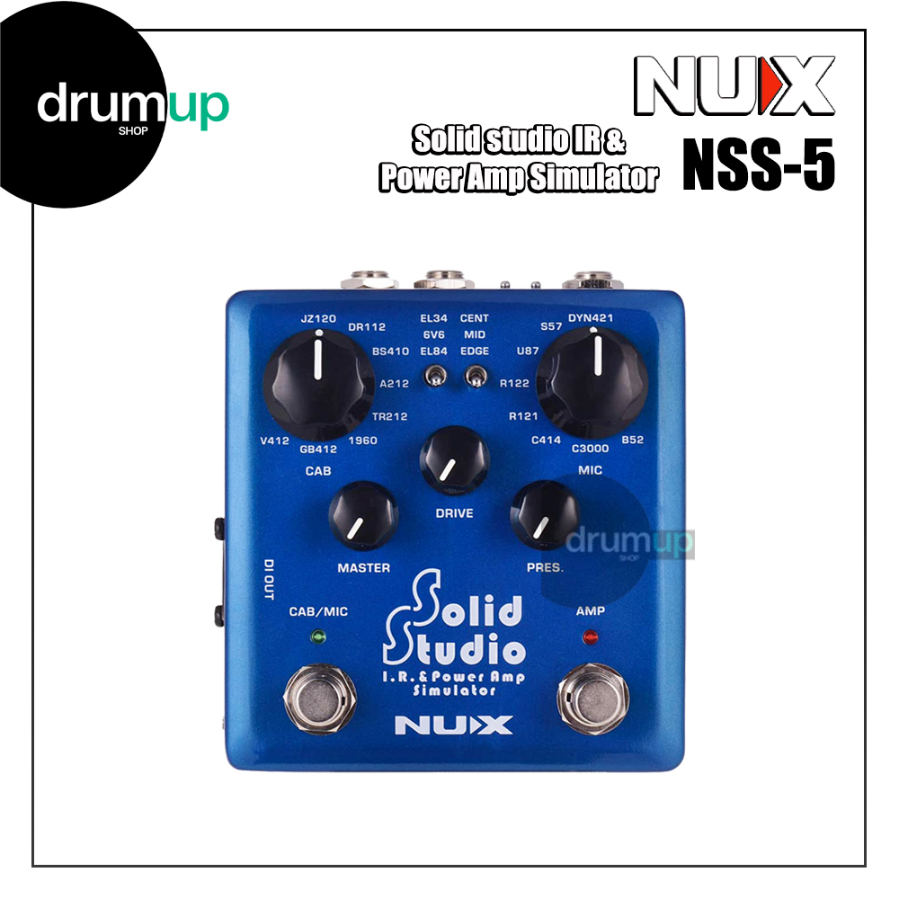 NUX NSS-5 Solid studio IR & Power Amp simulator | Lazada.co.th