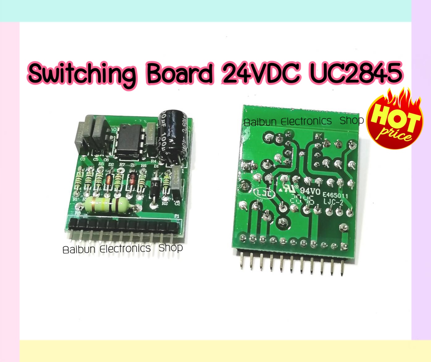 บอร์ดสวิทซิ่ง24VDC MMA/TIG/CUT 160-200(JASIC) Switching Board 24 VDC ...