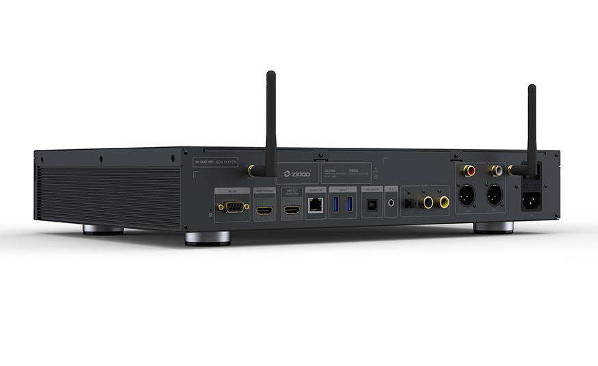 ZIDOO : UHD3000 4K Flagship AV/HiFi Realtek RTD1619 DR / Media Player ...