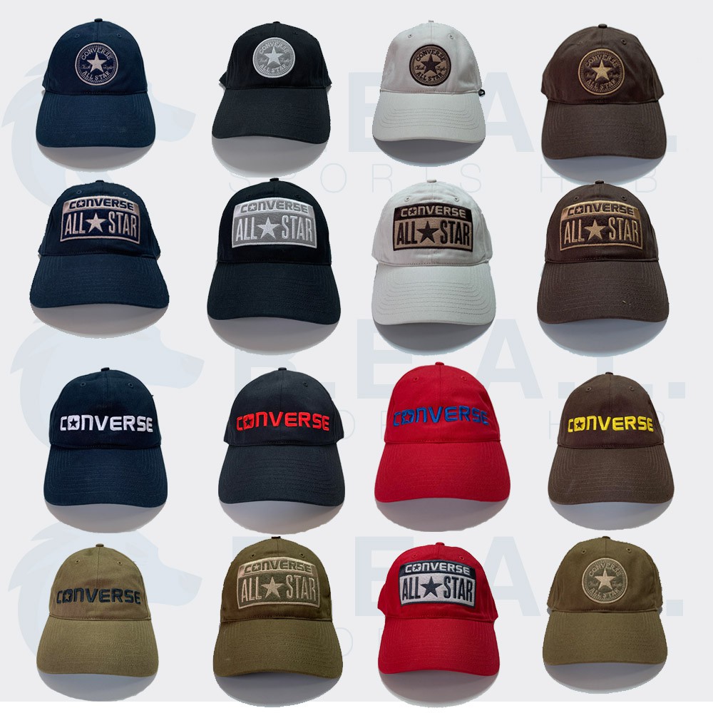 หมวก CONVERSE รุ่น Corporate Cap, Logo Solid Cap, All Star Felt Logo ...