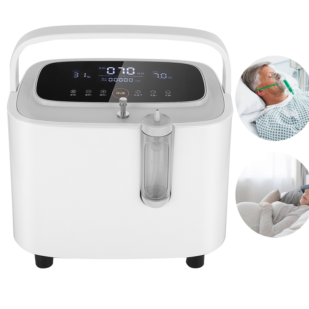 【O-xygen Machine】220V เครื่องกำเนิดออกซิเจนแบบอิเล็กทรอนิกส์เครื่อง ...