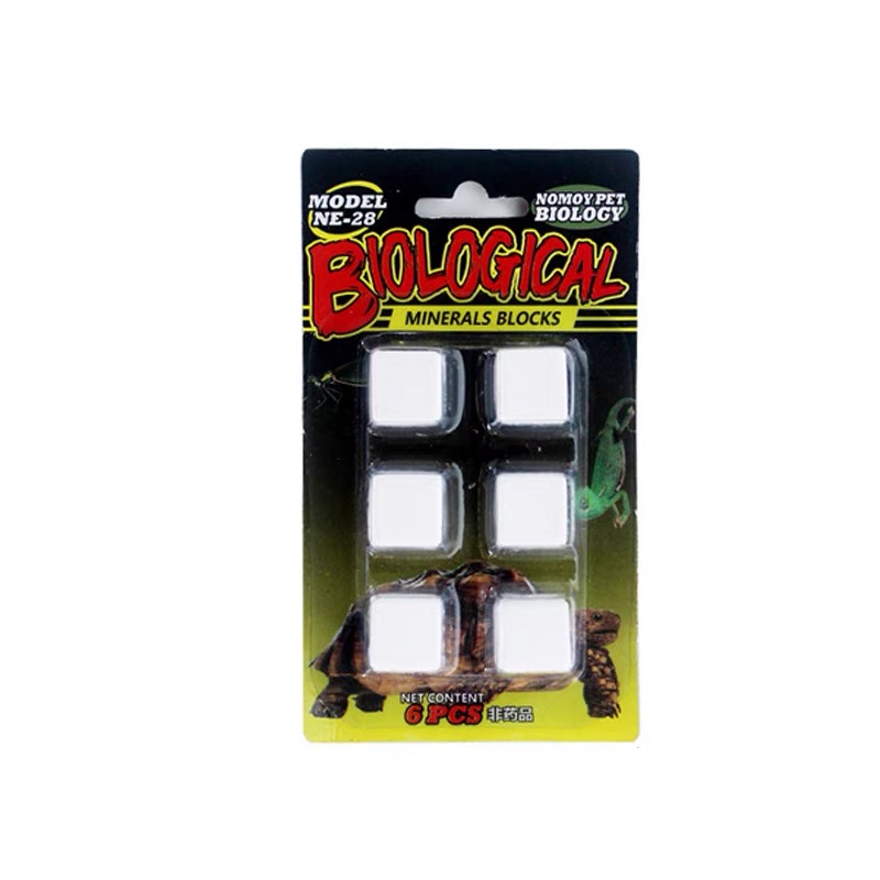 Calcium Cube ก้อนแคลเซียม สำหรับให้เต่าบกกัด เพื่อเพิ่มแคลเซียม ...