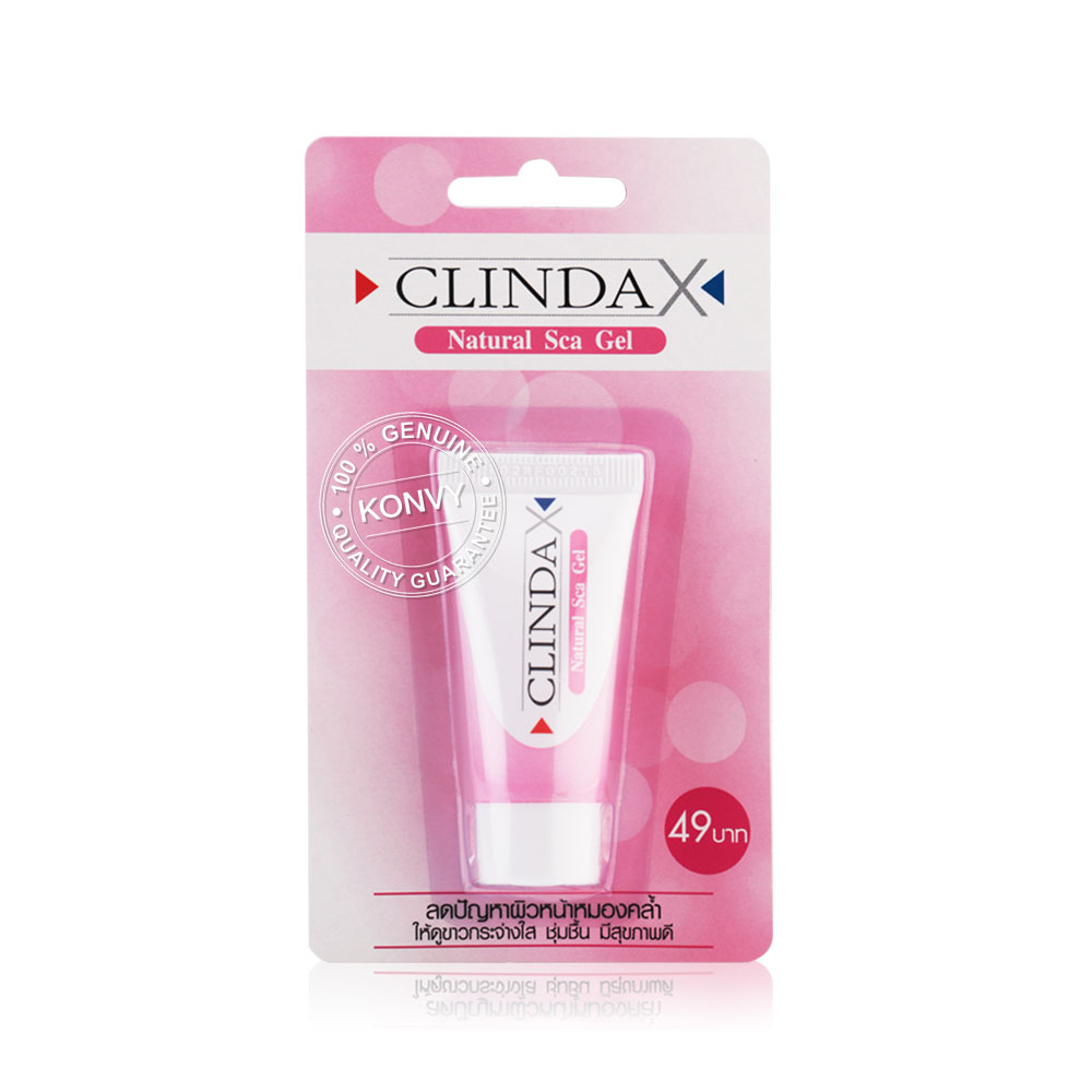 ClindaX Natural Sca Gel 10g คลินด้า - Sbeautiful - ThaiPick