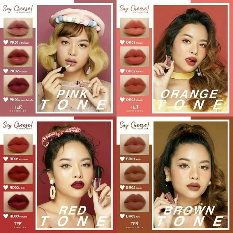 TER Say Cheese Lip Cheek Eye เฑอ ลิป - QAYZ9iaX - ThaiPick