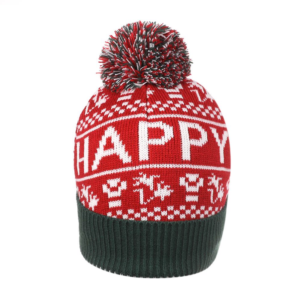 MAXG แฟชั่น ของขวัญ ฤดูหนาวที่อบอุ่น เด็ก ผู้ใหญ่ หมวกปาร์ตี้ หมวกเกล็ด ...