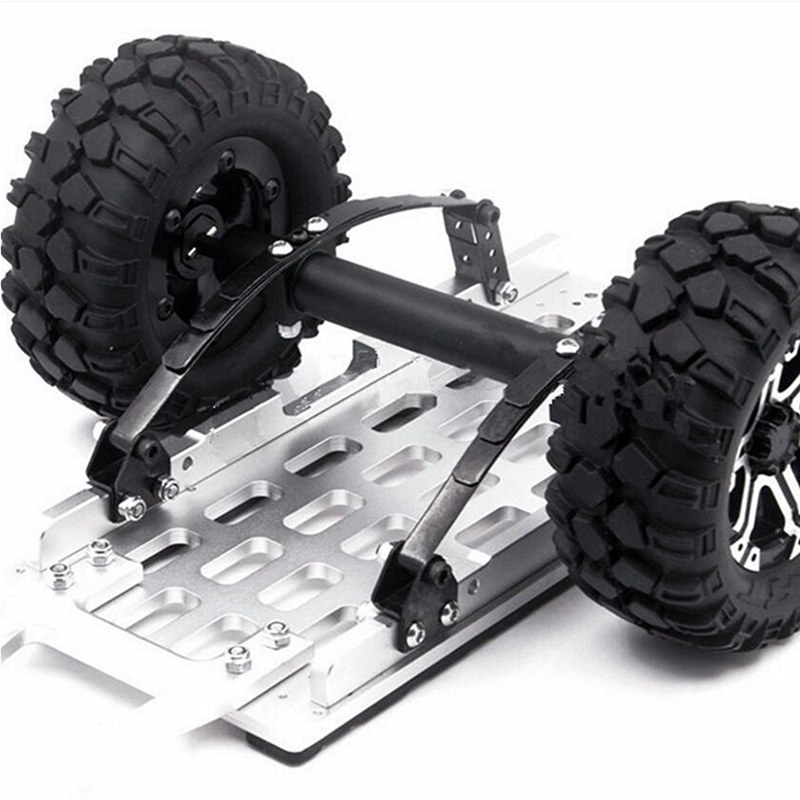 Hard Leaf Spring Suspension Bar Set for 1:10 RC Rock Crawler D90 TF2 ...