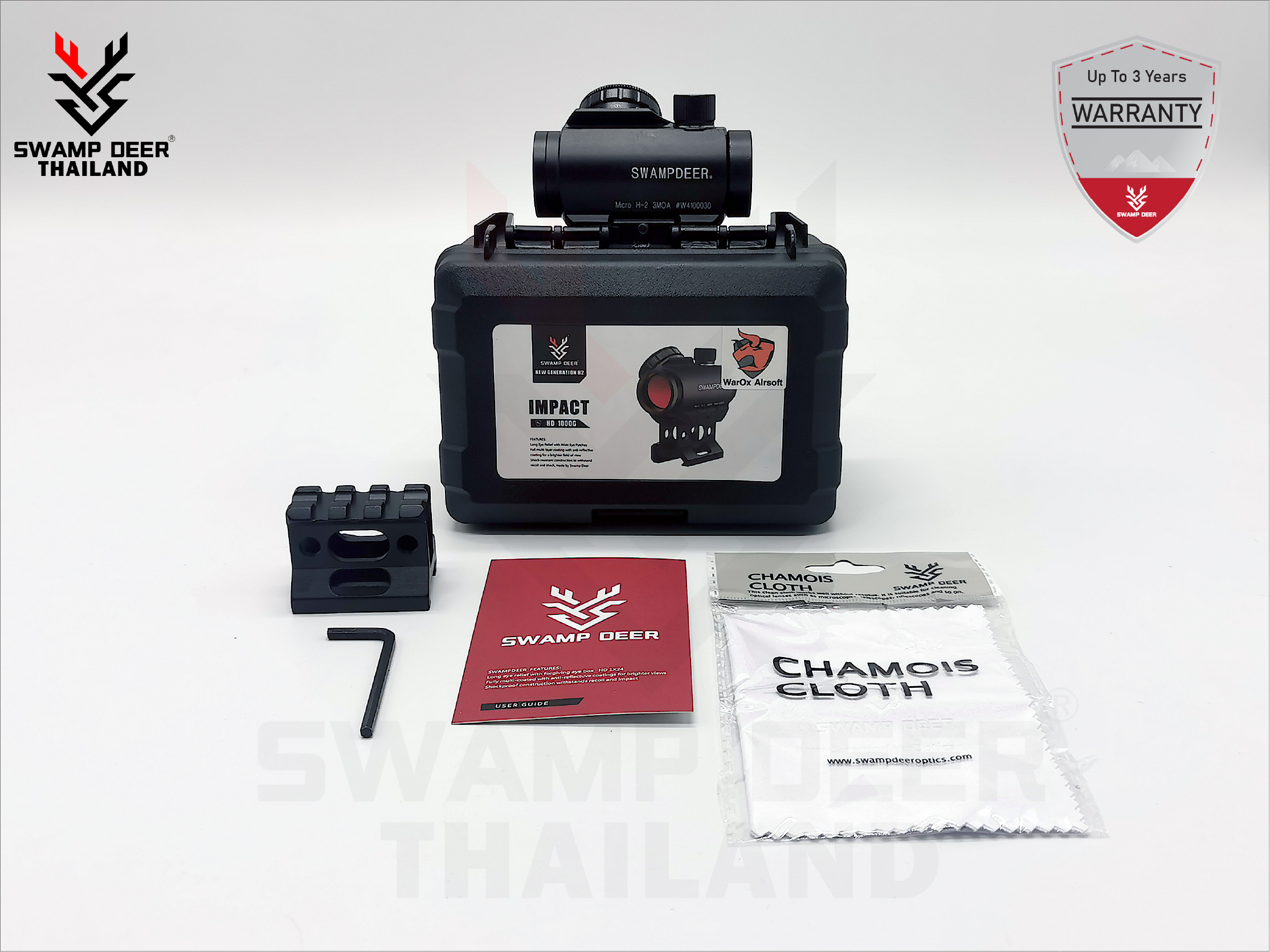 Swamp Deer H2 1x20 Red Dot | Lazada.co.th