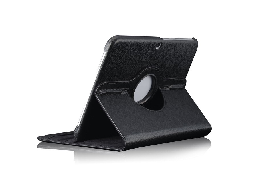 เคสฝาพับ Samsung Galaxy Note 10.1 (2014)SM- P601 SM-P600 หมุนได้360 ...