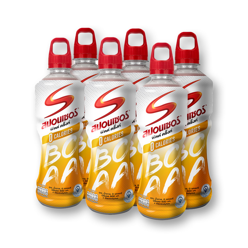 ส่งฟรี สปอนเซอร์ ฟิตบีซีเอเอ 420 มล. x 6 ขวด - Sponsor Fitt BCAA 420 ml ...