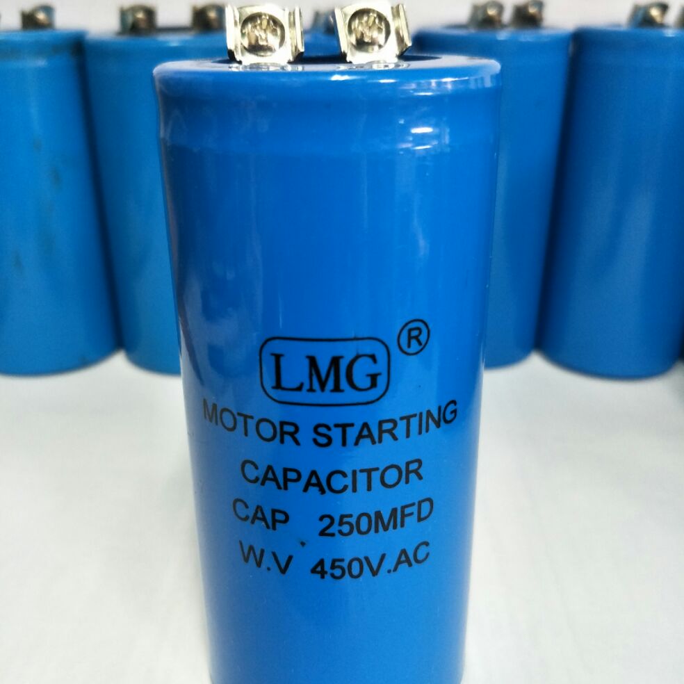 CAP 250MFD450V.AC MOTOR STARTING CAPACITOR LMG(1ชิ้น)สินค้าใหม่พร้อมส่ง ...