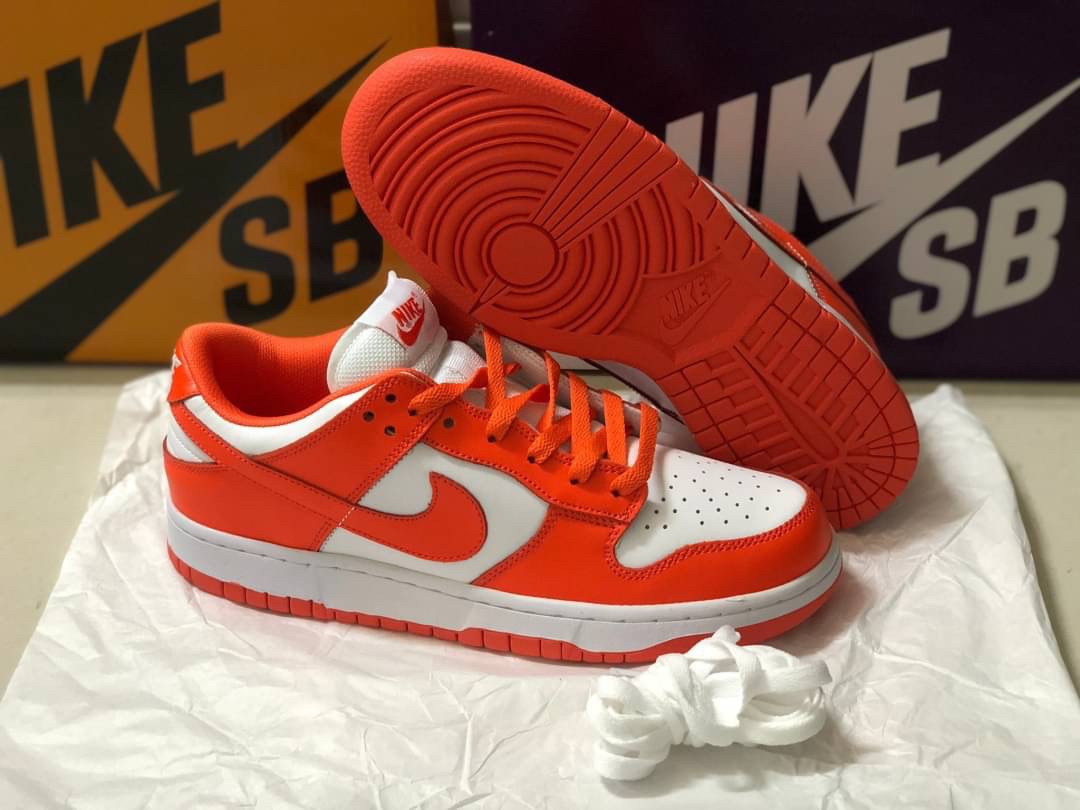 รองเท้าN DUNK LOW SP SYRACUSE ORANGE ???? (ส้ม) ไซส์ 40-45 รองเท้า ...