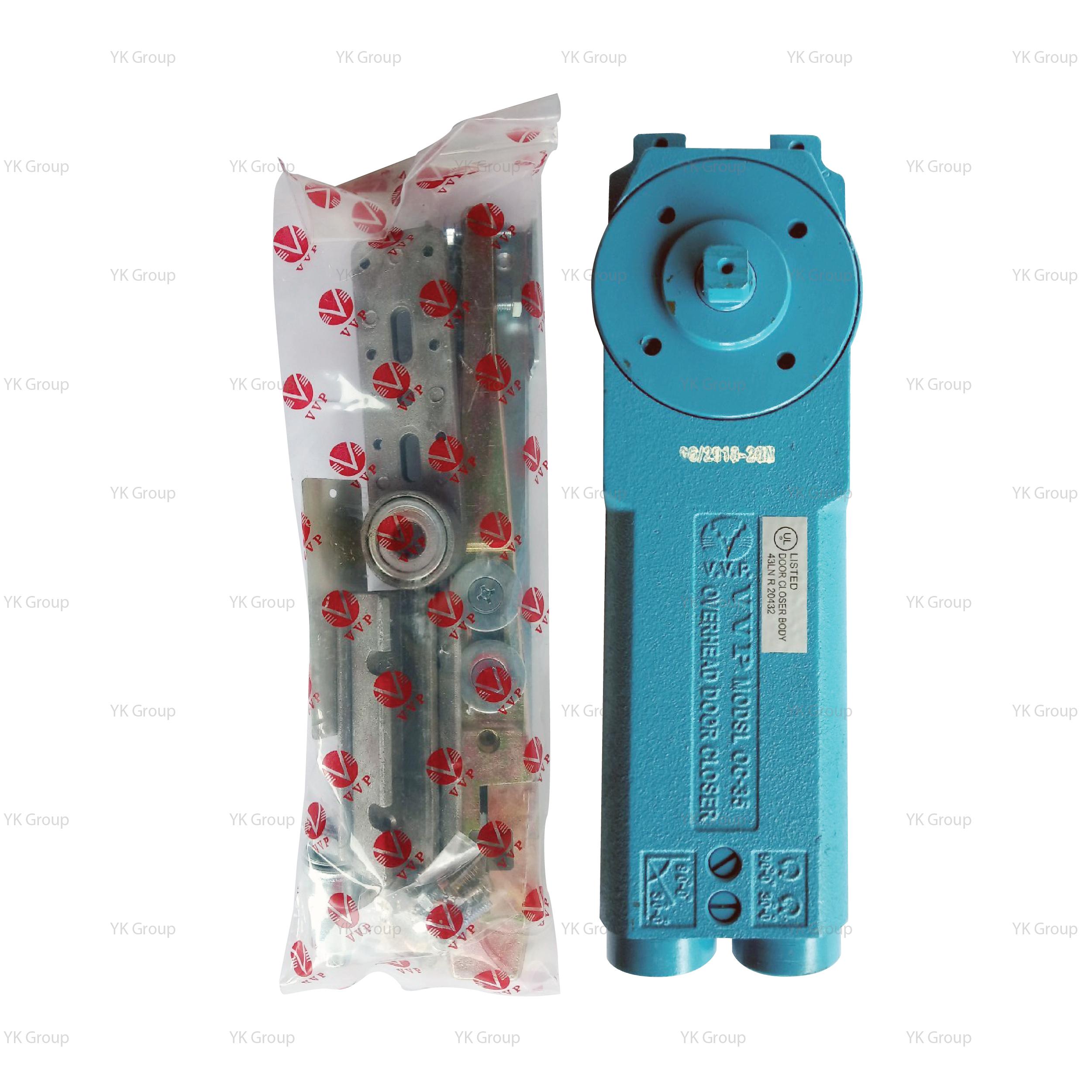 VVP โช้คบนฝังในซ่อนในวงกบ วีวีพี VVP Overhead Concealed (โช้คประตูกระจก) รุ่น oc 35Door Size up ...