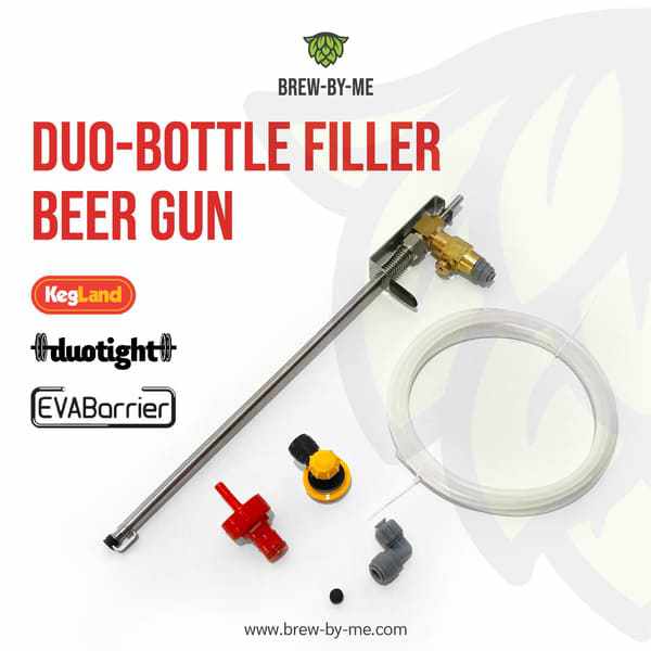 Beer Gun Bottle Filler - Duotight ชุดอุปกรณ์บรรจุขวด, keg หรือ กระป๋อง ...